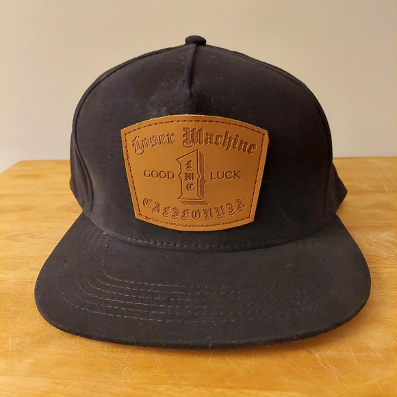 Loser Machine | Accessories | Loser Machine Broken Spoke Large Logo ...